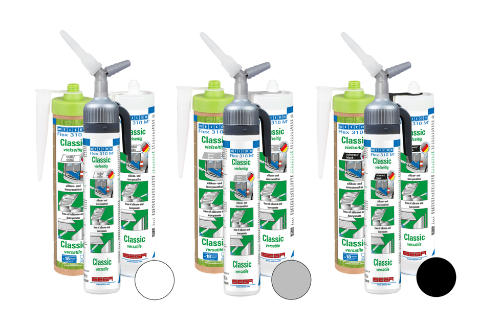 Flex 310 M® Clásico Polímero MS | Adhesivo elástico a base de polímero MS para múltiples usos ...